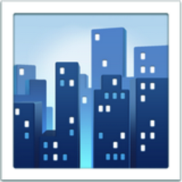 Cityscape Emoji (U+1F3D9)
