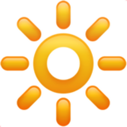 Bright Button Emoji (U+1F506)