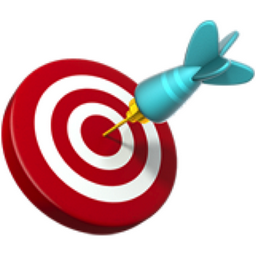 Direct Hit Emoji (U+1F3AF)