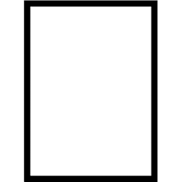 Empty Page Emoji (U+1F5CC)