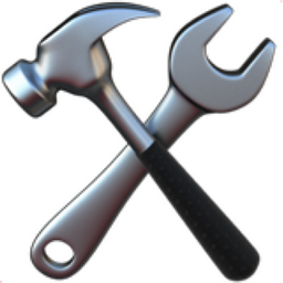 Hammer and Wrench Emoji (U+1F6E0)