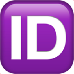 ID Button Emoji (U+1F194)