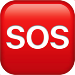 SOS Button Emoji (U+1F198)